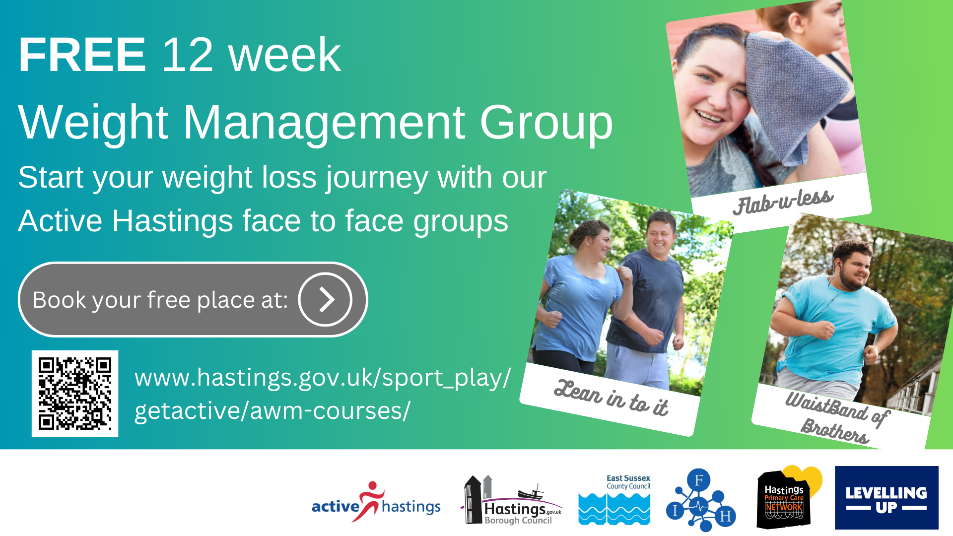 Active Hastings – Weight Management Group – The Hill Surgery